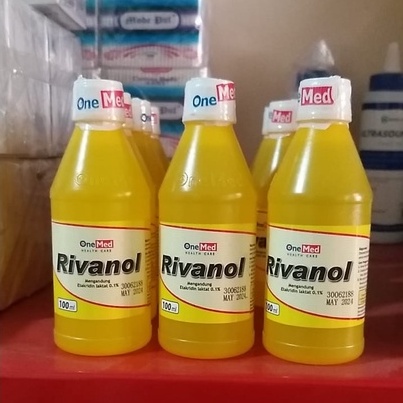 Jual Rivanol One med 100 ml onemed antiseptik alkohol antiseptic luka ...