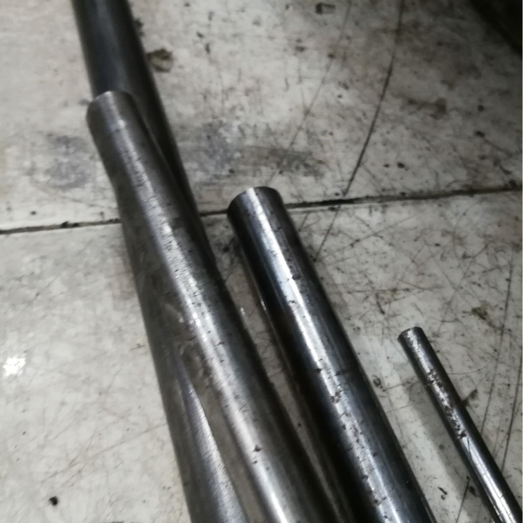 Jual AS BESI PADAT 10 x 150 bahan ST41 panjang 150cm diameter 10mm ...