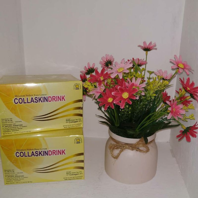Jual COLLASKIN DRINK NASA Minuman Kolagen menutrisi kuli Indonesia ...