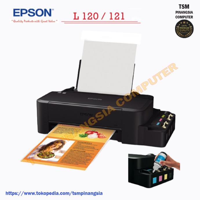 Jual PRINTER EPSON L120 - L121 ( Print Only ) | Shopee Indonesia