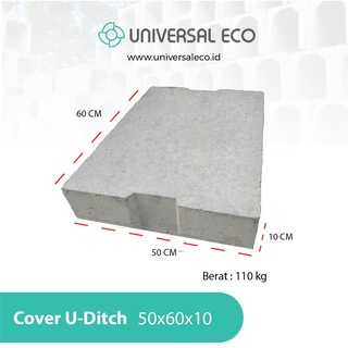 Jual Cover U-Ditch 50x60 HD | Shopee Indonesia