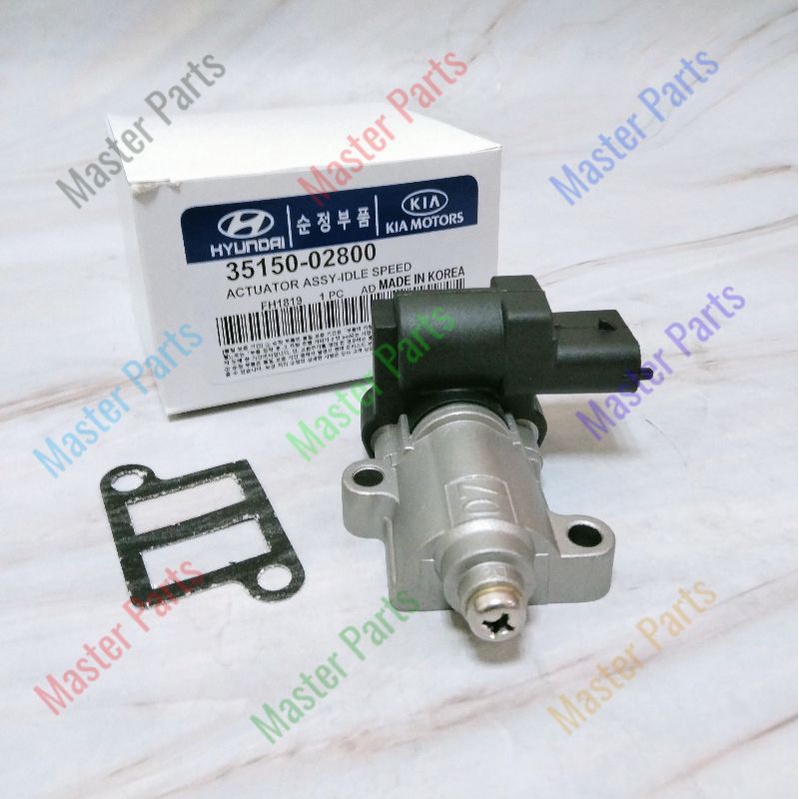 Jual SENSOR ISC IDLE SPEED CONTROL ACTUATOR SERVO KIA PICANTO COSMO ...