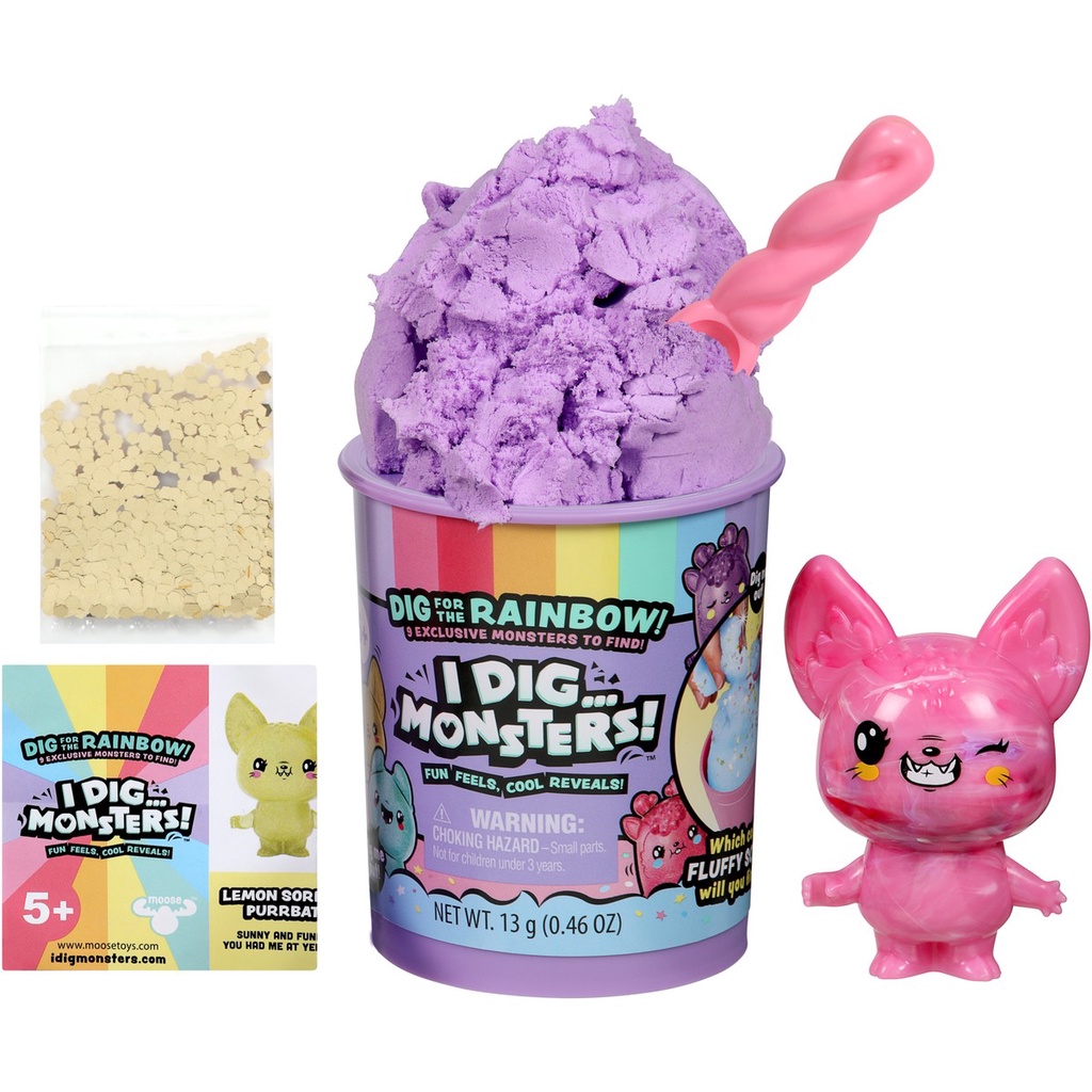 Jual I Dig Monsters S2 Surprise Mini Tub Single Pack [Original ...