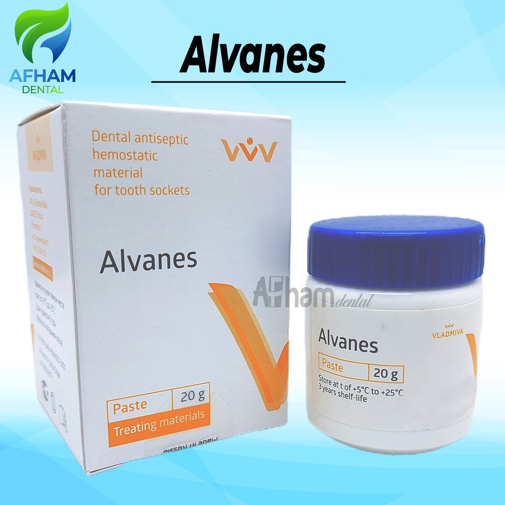 Jual DENTAL ALVANES SERUPA ALVOGYL ALVEOGYL | Shopee Indonesia