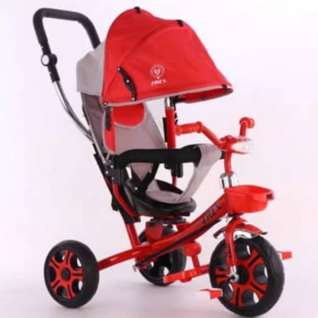 Jual Stroller sepeda Roda tiga 6bln-5tahun lengkap music dan jok duduk ...