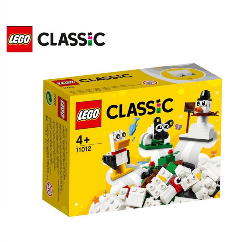 Jual LEGO CLASSIC 11012 CREATIVE WHITE BRICKS 60 BUAH | Shopee Indonesia