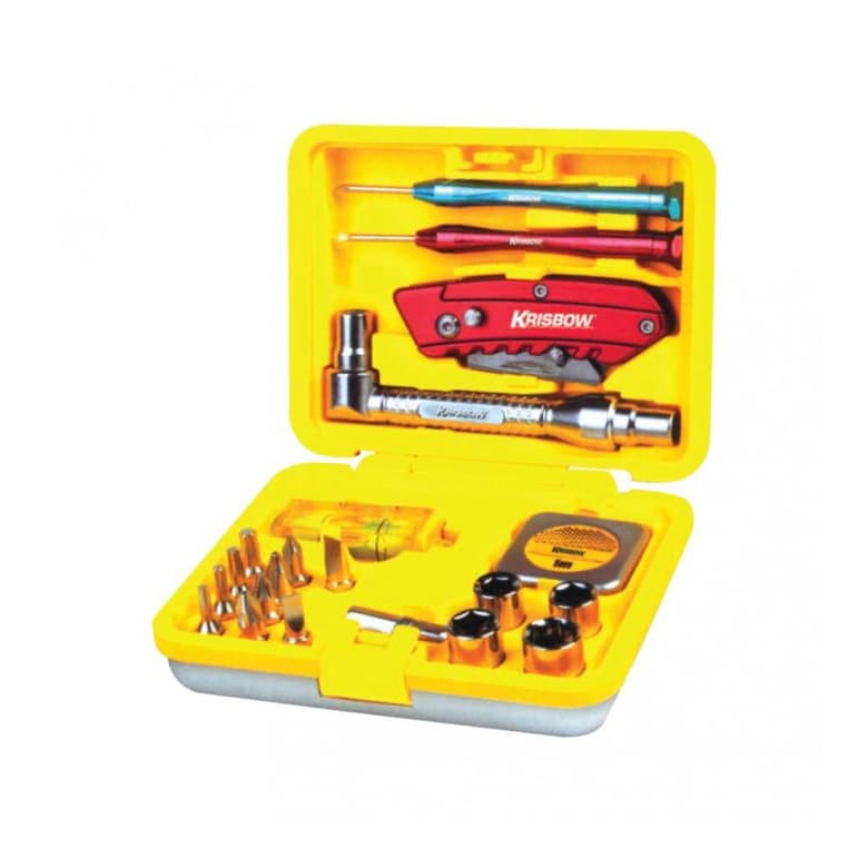 Jual MULTI USE TOOL SET KRISBOW 20PCS KW0103780 | Shopee Indonesia