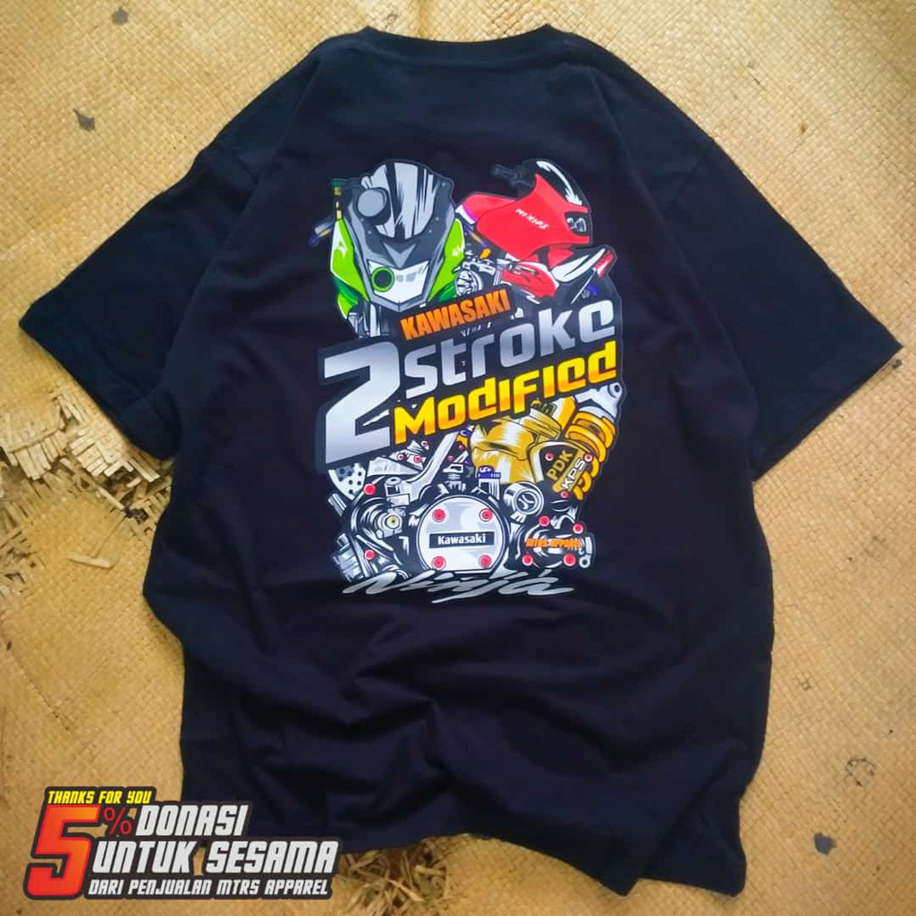 Jual Kaos Kawasaki Ninja Kaos Motor Kawasaki Series 2 Stroke 2 Tak Baju ... Jual Kaos Kawasaki Ninja Kaos Motor Kawasaki Series 2 Stroke 2 Tak Baju ...