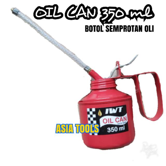 Jual BOTOL TEMPAT OLI SEMPROTAN / Oil Can / Oli Can / Botol Seprotan ...