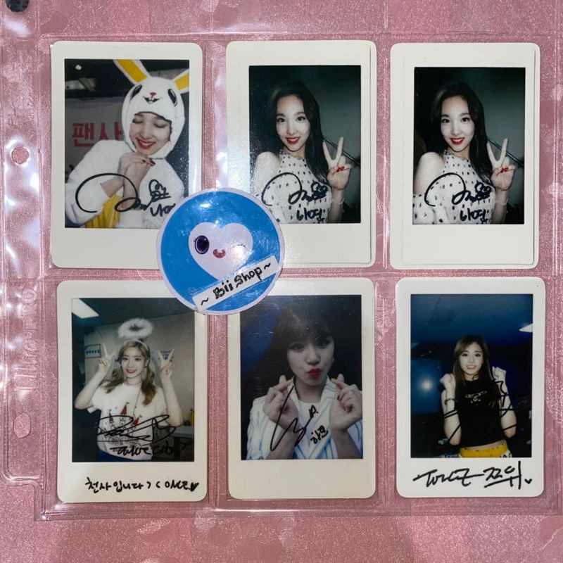Jual [ OFFICIAL ] TWICE POP UP STORE PHOTOCARD (TWICELAND) | Shopee Indonesia