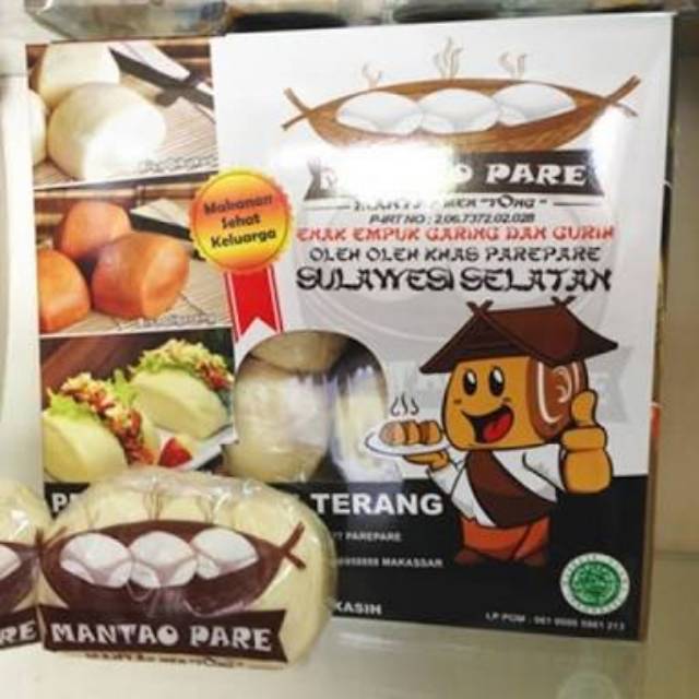Jual Mantao pare sulawesi selatan isi 12 pcs khas makassar | Shopee Indonesia