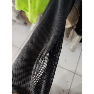 Jual Kain Furing, Kain Jala Lemas Warna Hitam | Shopee Indonesia