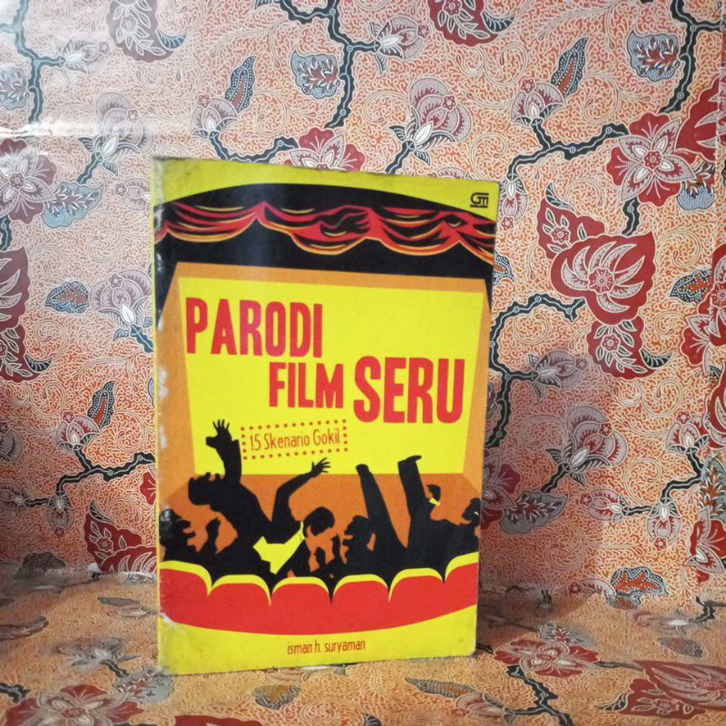 Jual Buku Seni - Parodi Film Seru (15 Skenario Gokil) Indonesia|Shopee ...