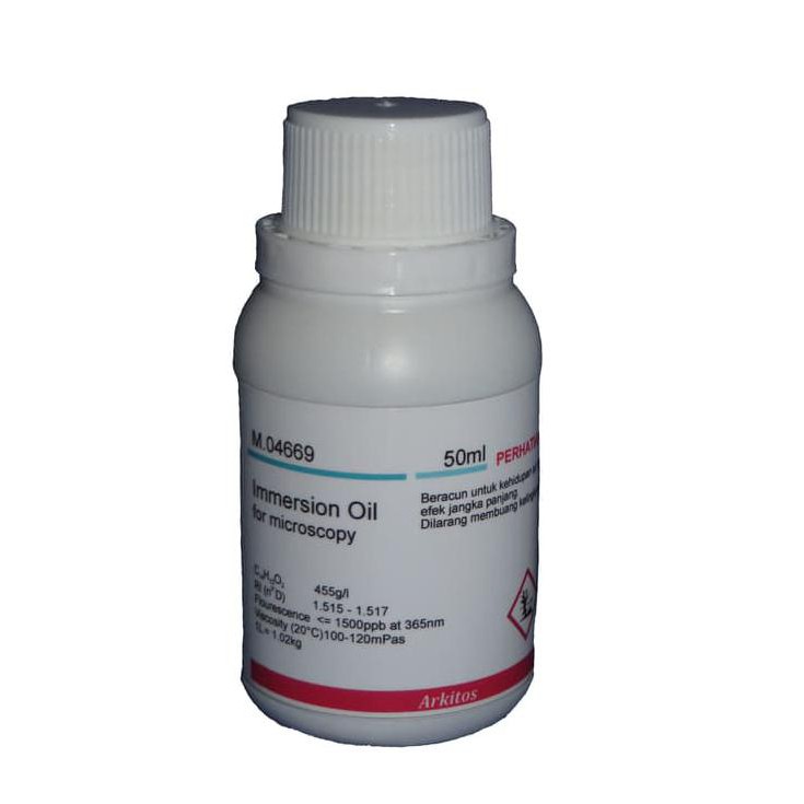 Jual Produk Termurah Immersion Oil Vol.50Ml | Minyak Imersi Mikroskop ...