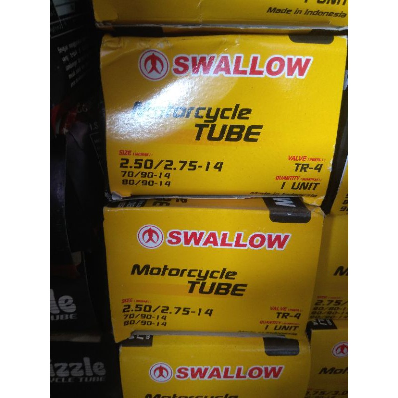 Jual Ban Dalam Swallow 2.50/2.75 14 depan matic original | Shopee Indonesia