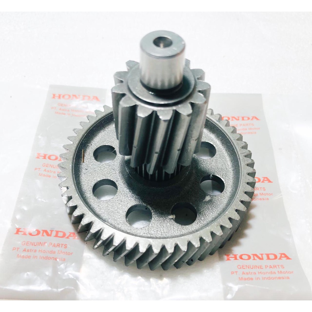 Jual GIGI GEAR GIR RASIO GIGI MIRING VARIO 125 150 PCX 150 OLD BARU ORIGINAL HONDA | Shopee ...