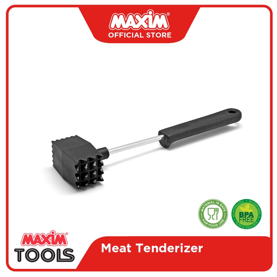 Jual Maxim Tools Tenderizer - Alat Pemukul Daging | Shopee Indonesia