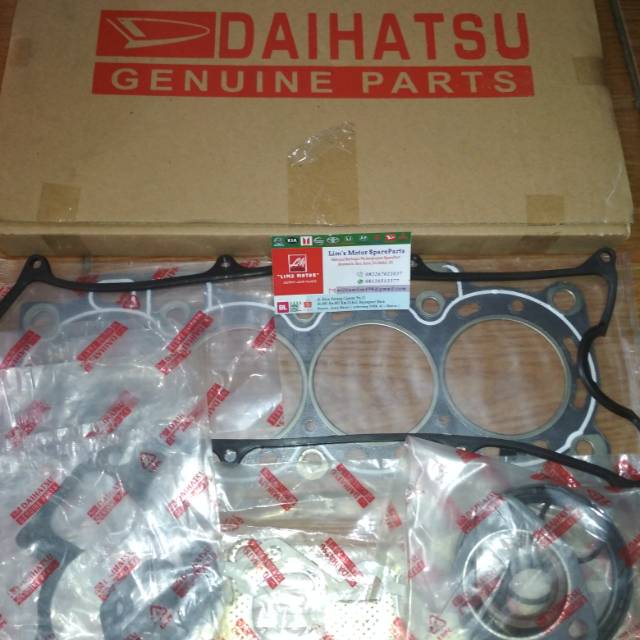 Jual Packing Full Set-Engine Overhaul Gasket Set Daihatsu Taruna Carburator | Shopee Indonesia