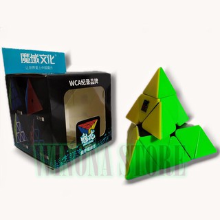 Jual Rubik Segitiga Piramida Meilong | Shopee Indonesia