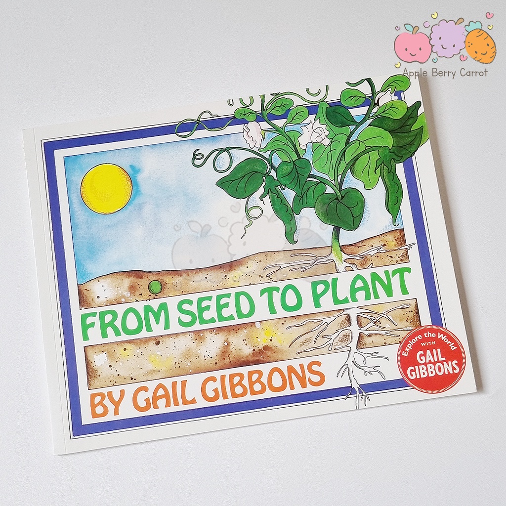 Jual FROM SEED TO PLANT by Gail Gibbons BOOK Indonesia|Shopee Indonesia