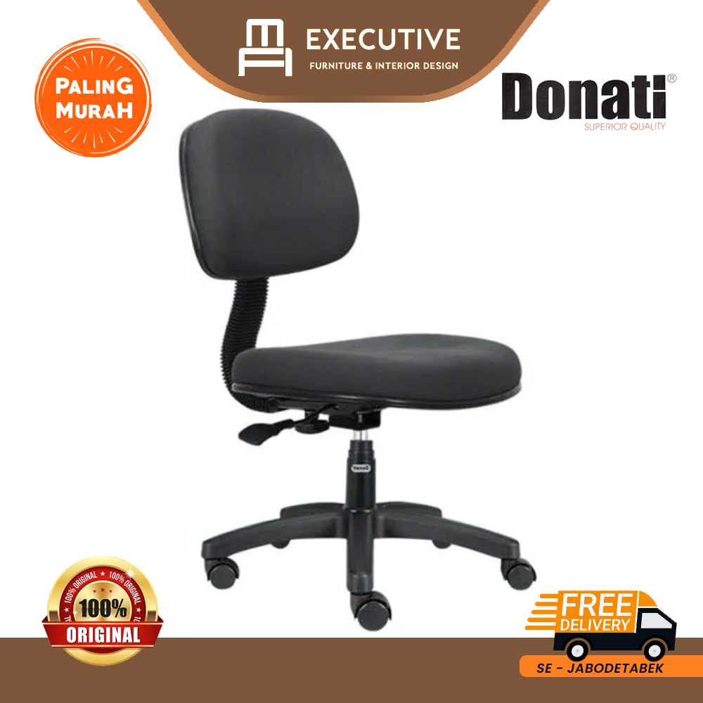 Jual Kursi Kantor - Kursi Kerja - Kursi Staff Decco Donati CARLON 2 ...