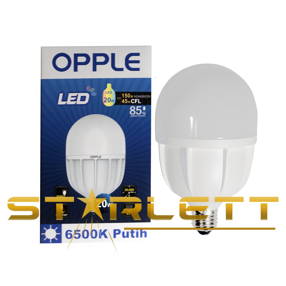 Jual LAMPU LED OPPLE HPB / 20 watt / 30 watt / 40watt / 50watt/ lampu terang / lampu murah ...