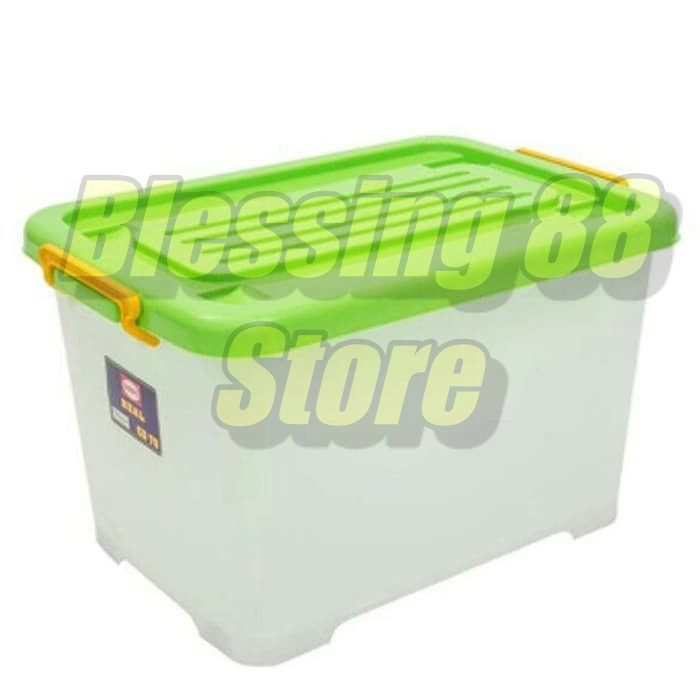 Jual Shinpo SIP 119 HERCULES Container Box CB 150 liter (GOJEK/GRAB ...