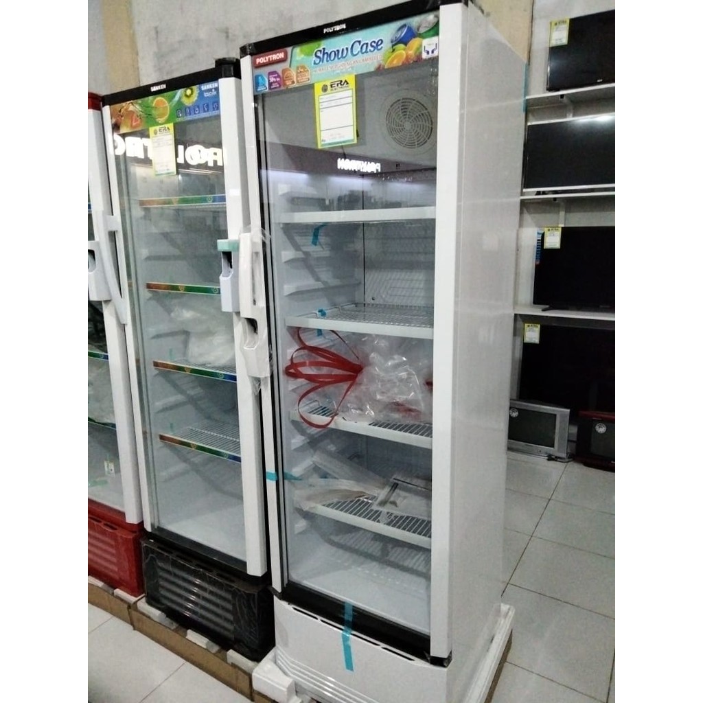 Jual SHOWCASE POLYTRON SCN-230 4 RAK 250 L | Shopee Indonesia