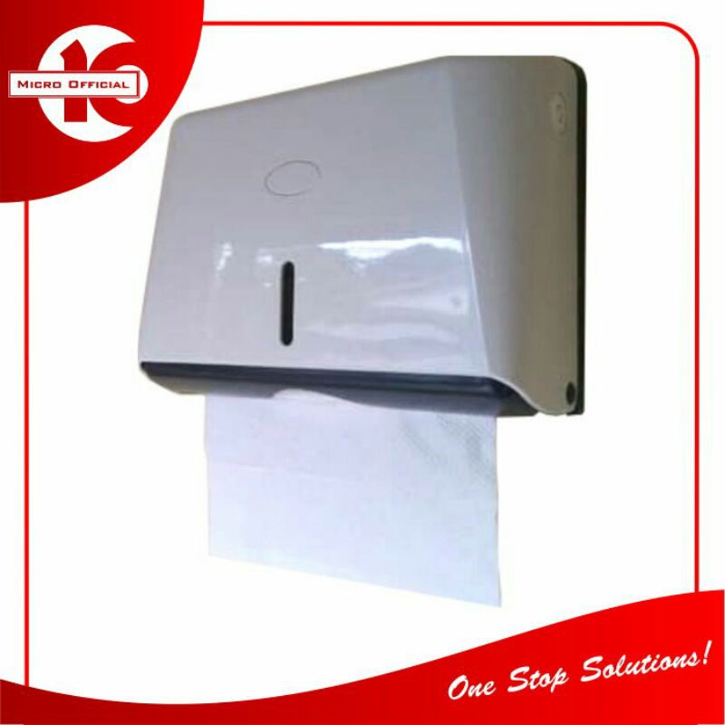 Jual Tissue Hand Paper Towel Dispenser (Tempat Tissue Wastafel ...