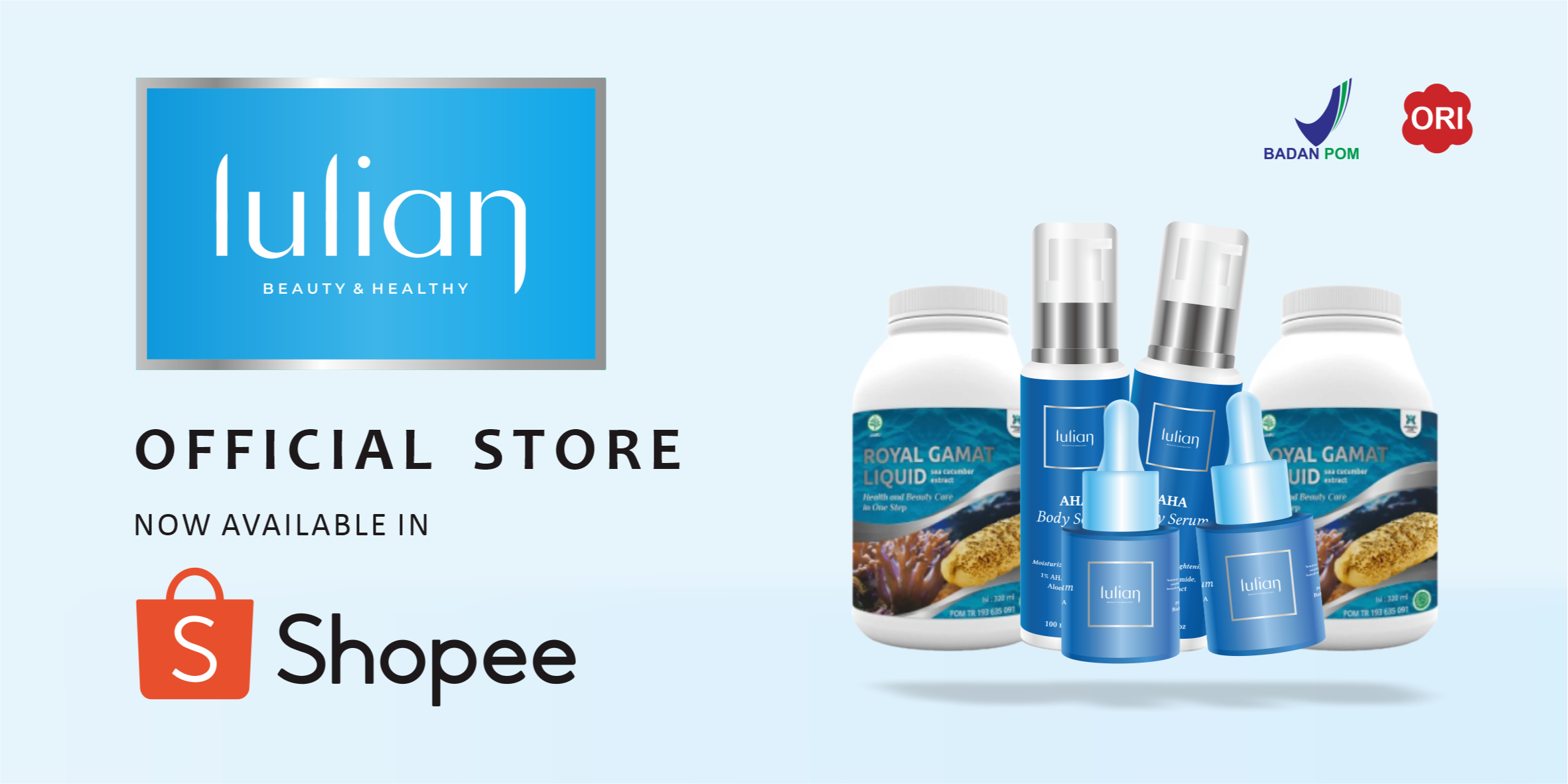 Produk Lulian Official | Shopee Indonesia
