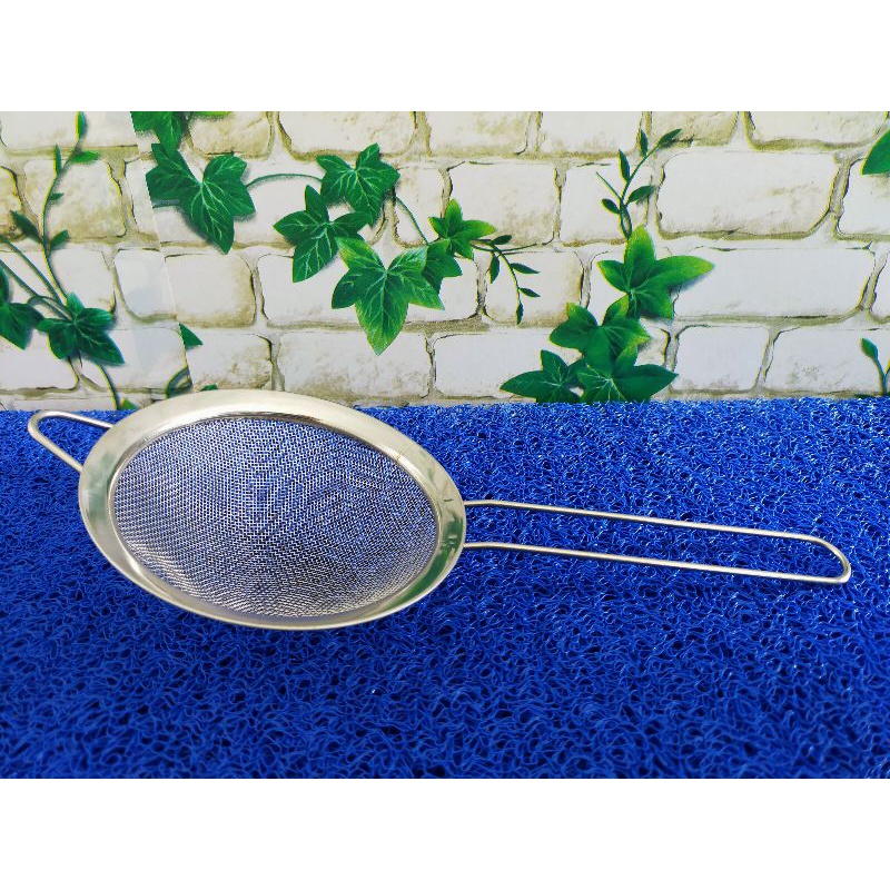 Jual Saringan Teh 12 / Saringan Stainles Nekel / Saringan Santan ...