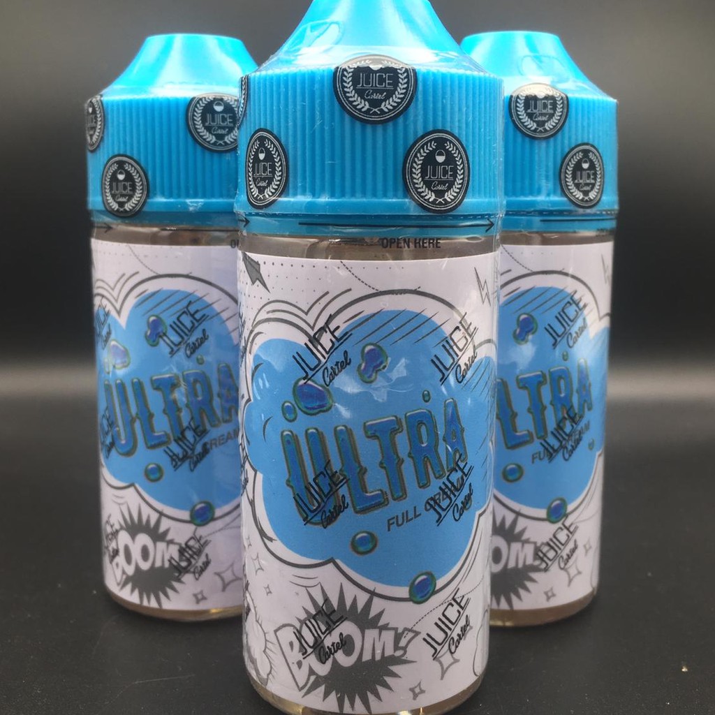 Jual Ultra Full Cream 100ml By IJC - Liquid Ultra Full Cream 100ml ...