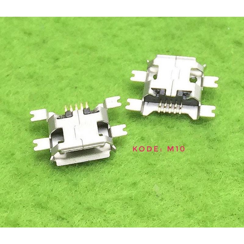 Jual M010 Conector Charger Socket Micro Usb 5 Pin Tipe B Mike Female ...