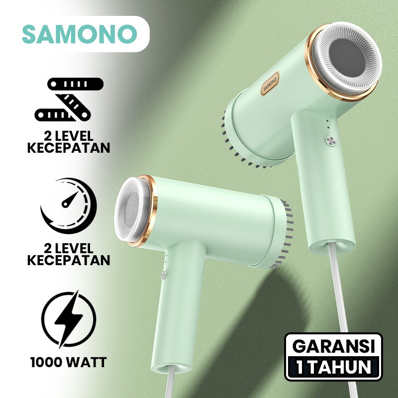 Jual SAMONO Setrika Uap Pakaian Baju Portable Mini Lipat Handheld ...
