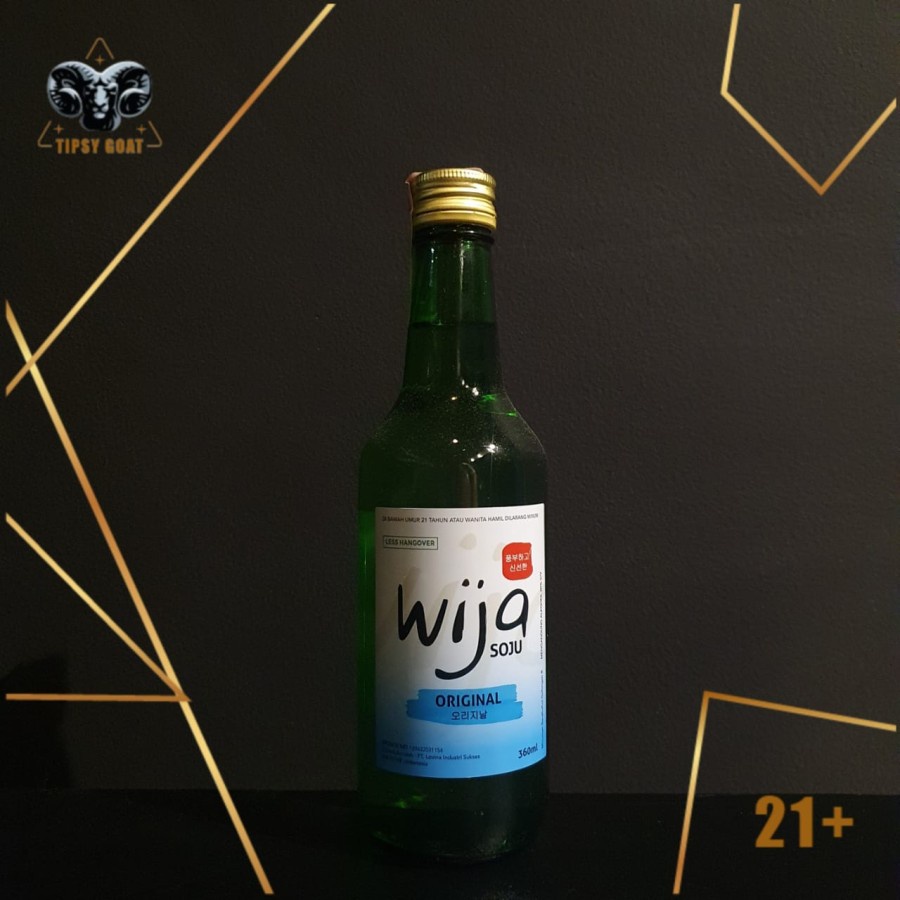 Jual Wija Soju Original Six Times Distilled Extra Smooth 360ml | Shopee ...