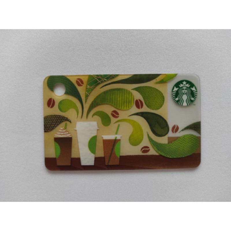 Jual ORIGINAL MINI STARBUCKS CARD / KARTU STARBUCKS MINI SWITZERLAND ...