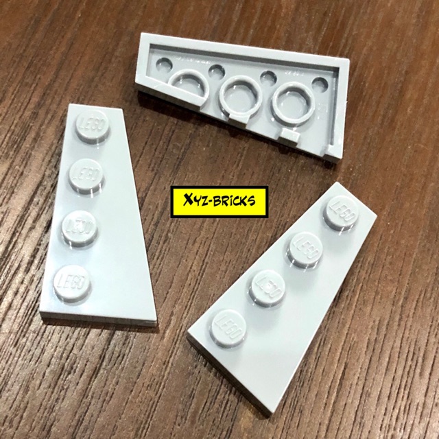 Jual LEGO PARTS 4211732 - Wedge Right Plate 2x4 with Angle Medium Stone ...