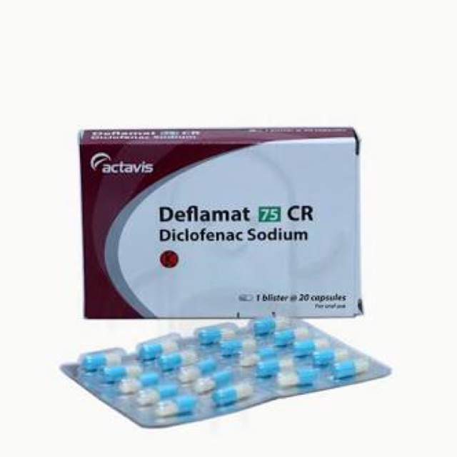 Deflamat CR 75mg 20s | Shopee Indonesia