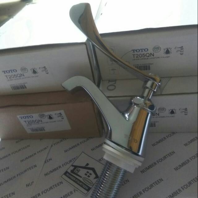 Jual Keran Wastafel TOTO T205QN | Shopee Indonesia