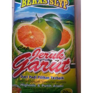Jual Beras jeruk Garut ORIGINAL 20kg | Shopee Indonesia