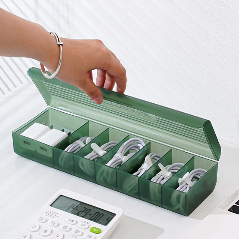 Jual Inaso Kotak Penyimpanan Kabel Storage Kabel Data Tempat ...