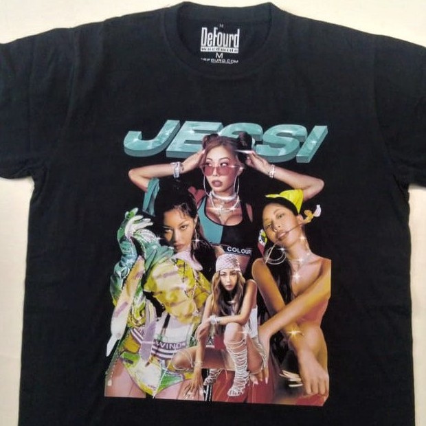 Jual Jessi Nunu Nana Kpop Rapper Rap Tee, Kaos Jessie Rapper Pria ...