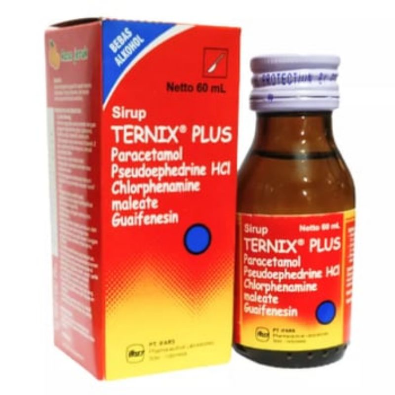 Jual Ternix plus syp 60ml | Shopee Indonesia