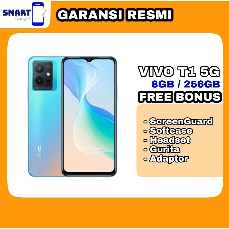 Jual VIVO Y35 [8+8GB/128GB] Garansi Resmi 1 tahun | Shopee Indonesia