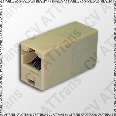 Jual RJ45 Female To RJ45 Female Connector / Sambungan RJ45 / Konektor ...