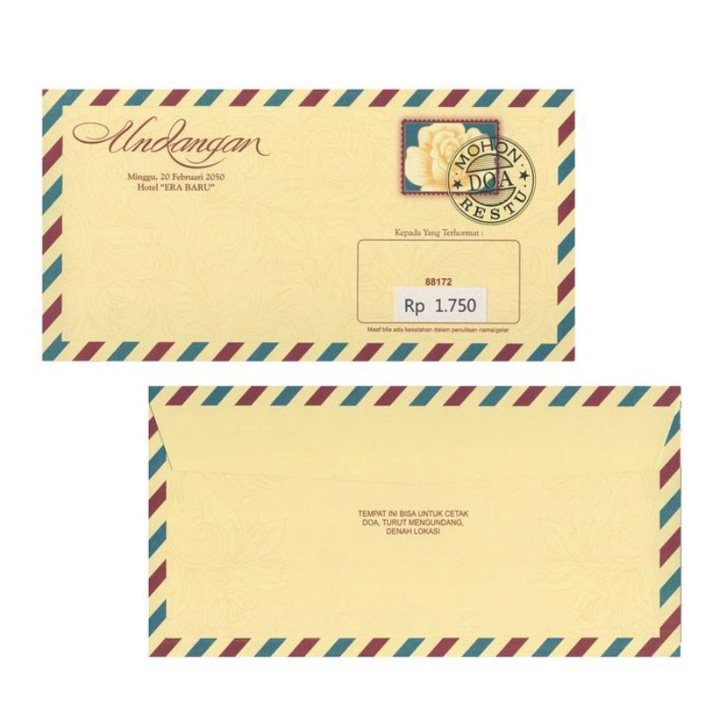 Jual CETAK UNDANGAN PERNIKAHAN ERBA 88172 | Shopee Indonesia