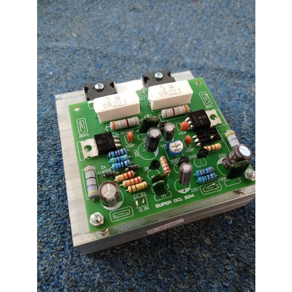 Jual Power driver socl 504 plus transistor final 1 set Toshiba 5200 ...