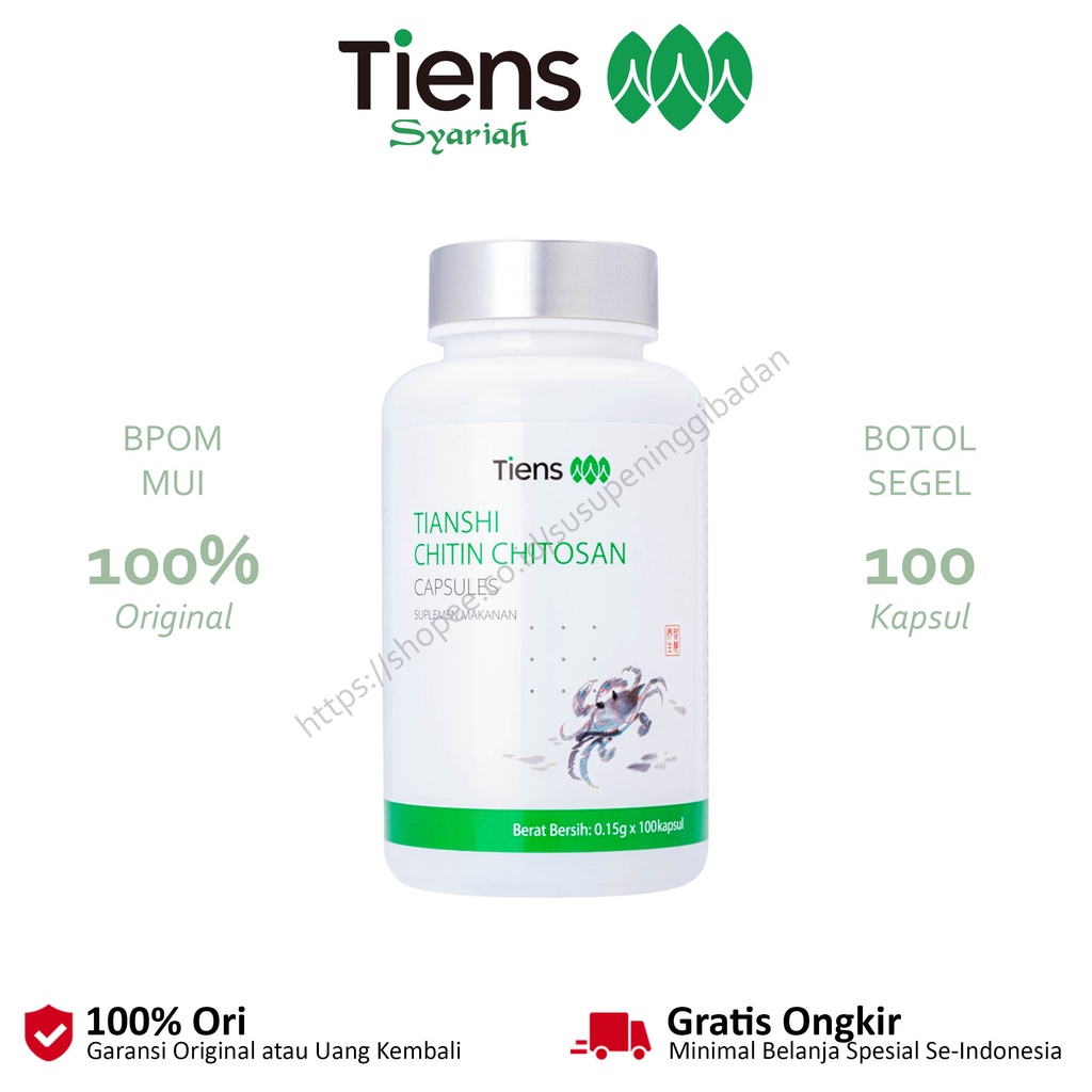 Jual Tianshi Chitin Chitosan Capsules | Shopee Indonesia