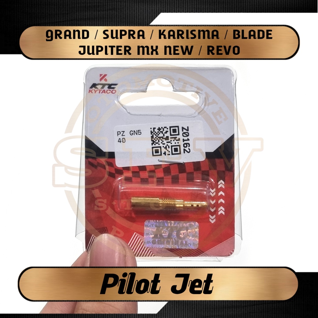 Jual Pilot Jet Grand / Supra / Supra X 125 / Blade / Revo / Jupiter MX ...