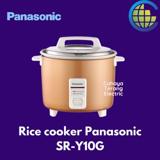 Jual Panasonic Rice Cooker SR-Y10G SR Y10G - 1 Liter | Shopee Indonesia